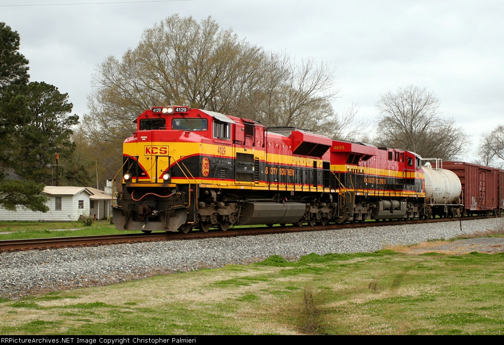 KCS 4129 and KCS 4695